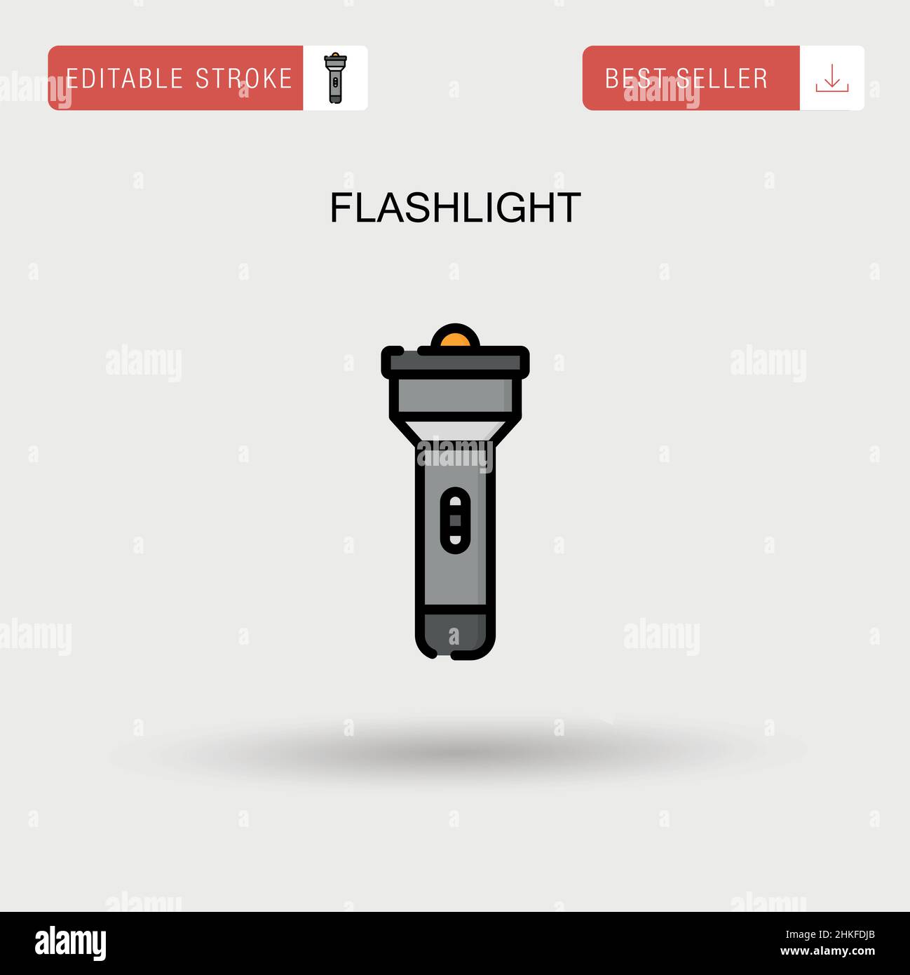 Flashlight Onoff Icon