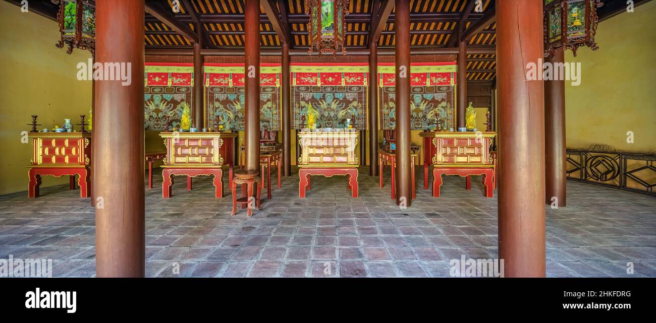 Ta Tong Tu house in the Imperial City with the Purple Forbidden City ...