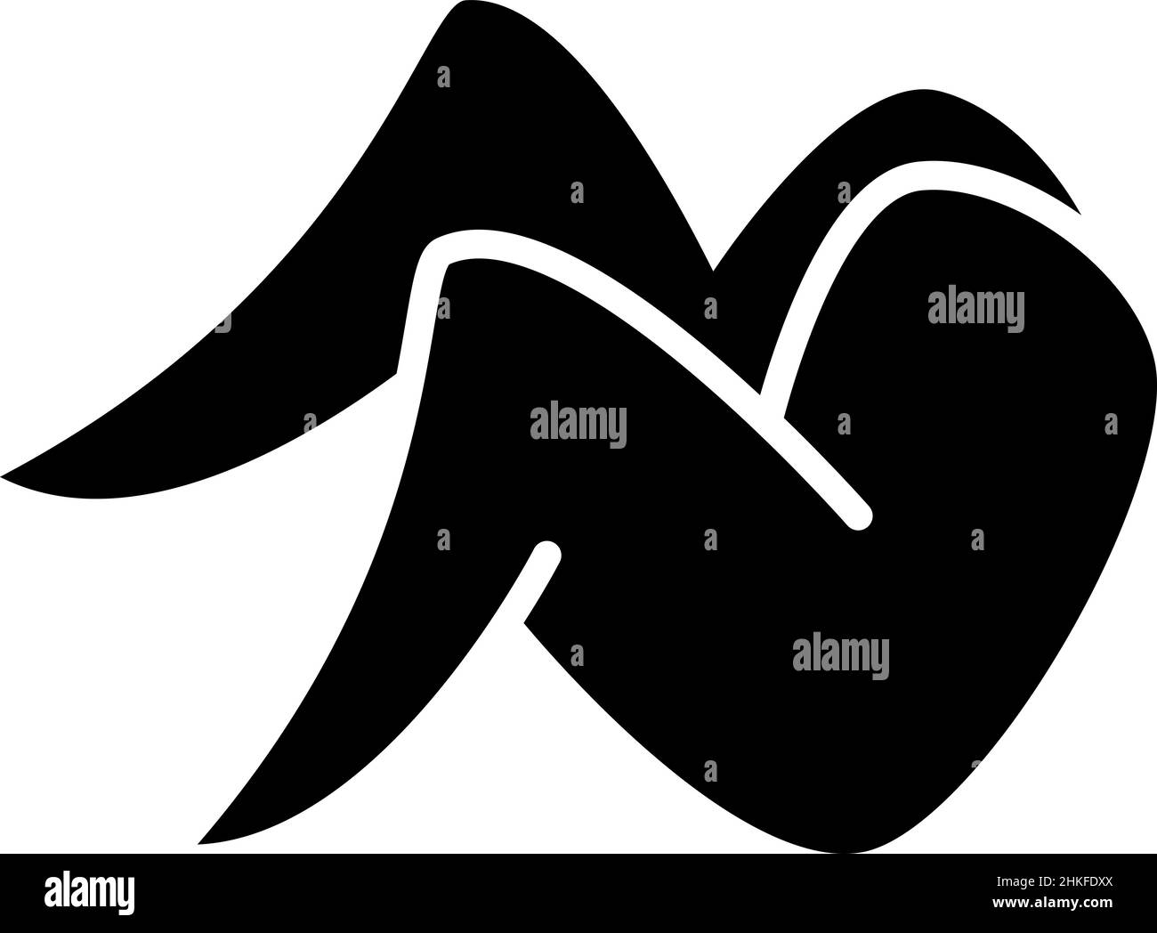 Vector design fried chicken Cut Out Stock Images & Pictures - Alamy