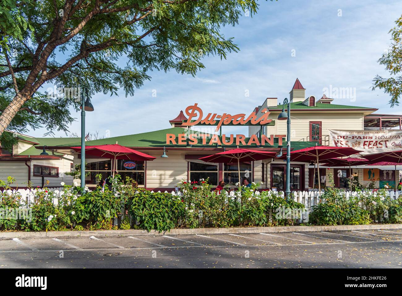 Du-Par's Restaurant and Bakery Stock Photo - Alamy