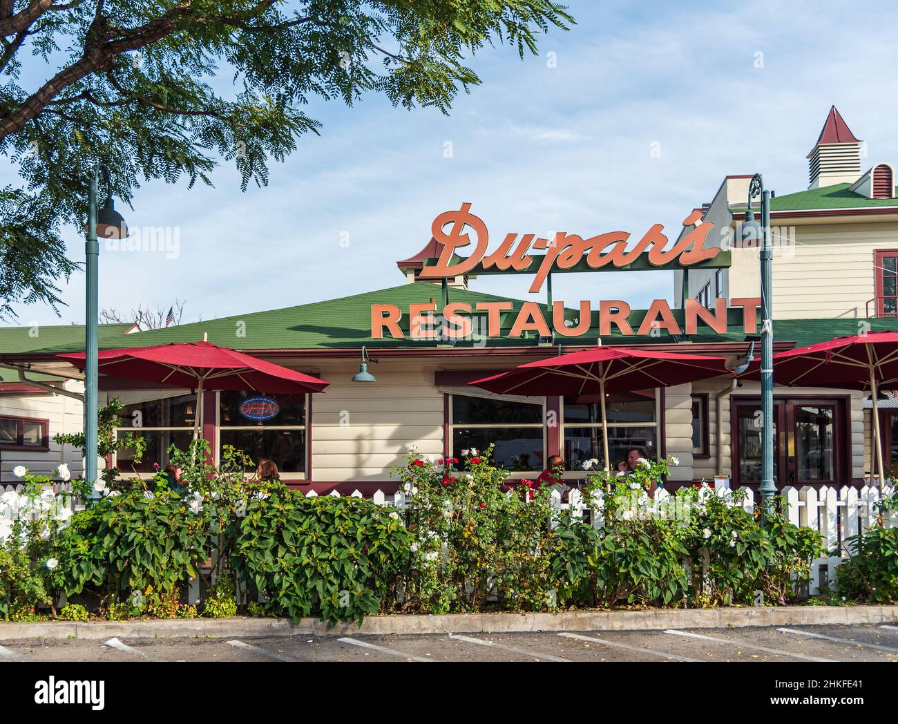 Du-Par's Restaurant and Bakery Stock Photo - Alamy