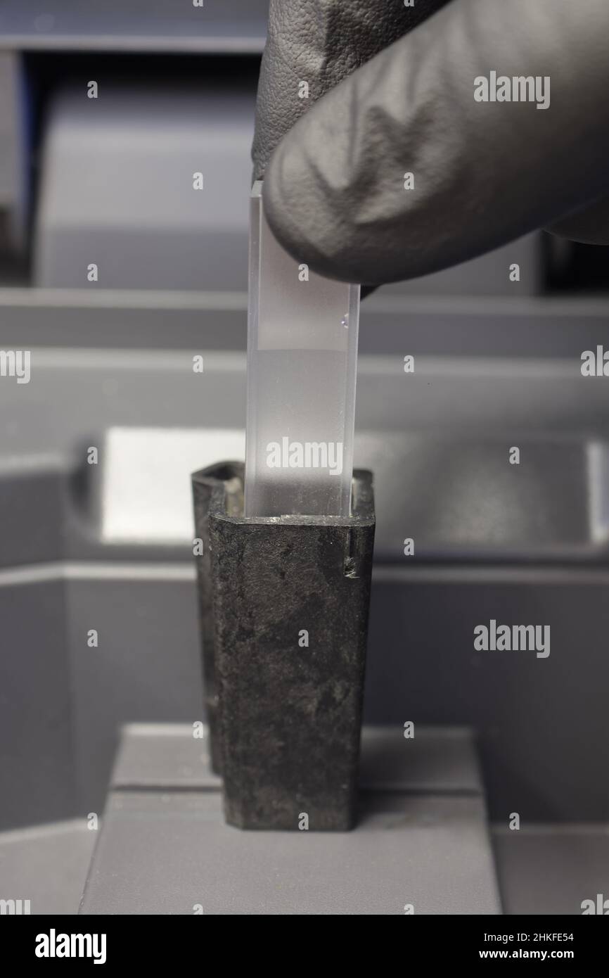 A cuvette hi-res stock photography and images - Alamy
