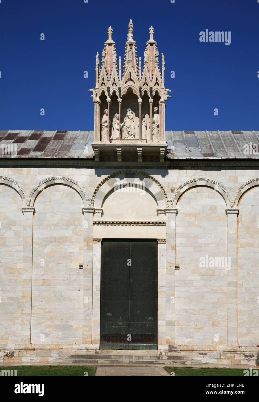 Camposanto monumental ones, The Camposanto is the northern end of the ...