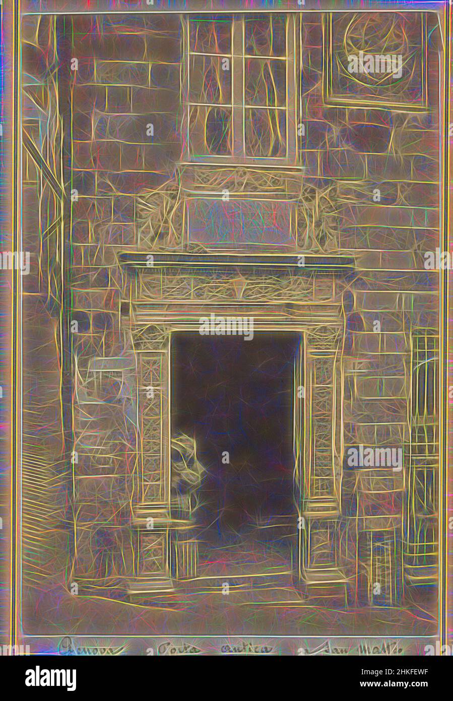 Inspired by View of the Porta San Matteo in Genoa, Genoa Porta antica a ...