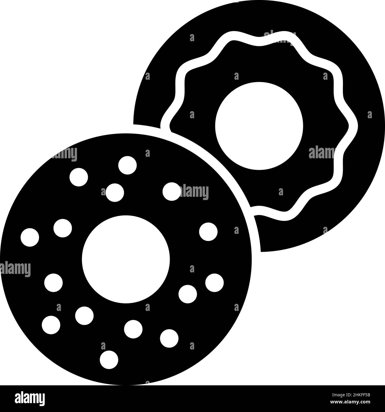 Bagel bun Stock Vector Images - Alamy