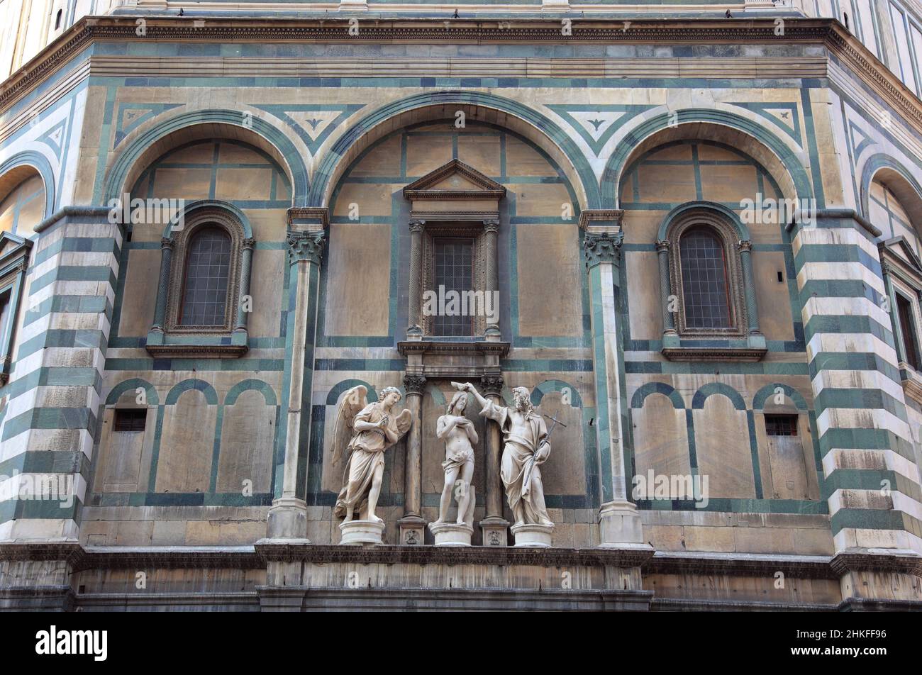 Baptistry Entrance High Resolution Stock Photography and Images - Alamy