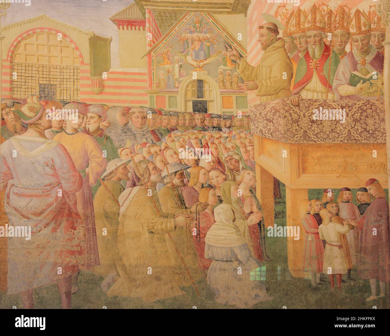 Portiuncula santa maria hi-res stock photography and images - Alamy