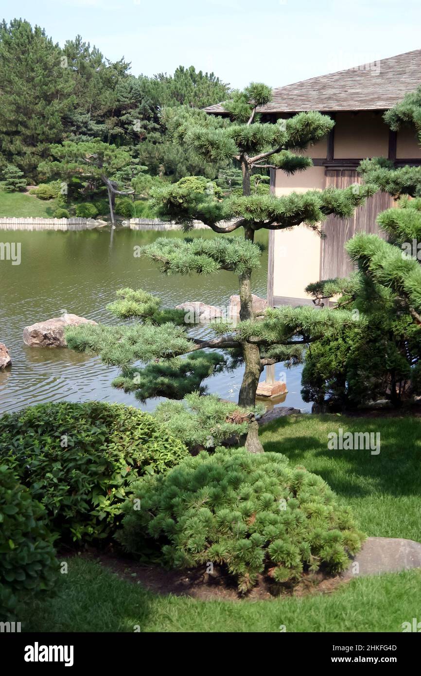 Elizabeth hubert malott japanese garden hi-res stock photography and ...