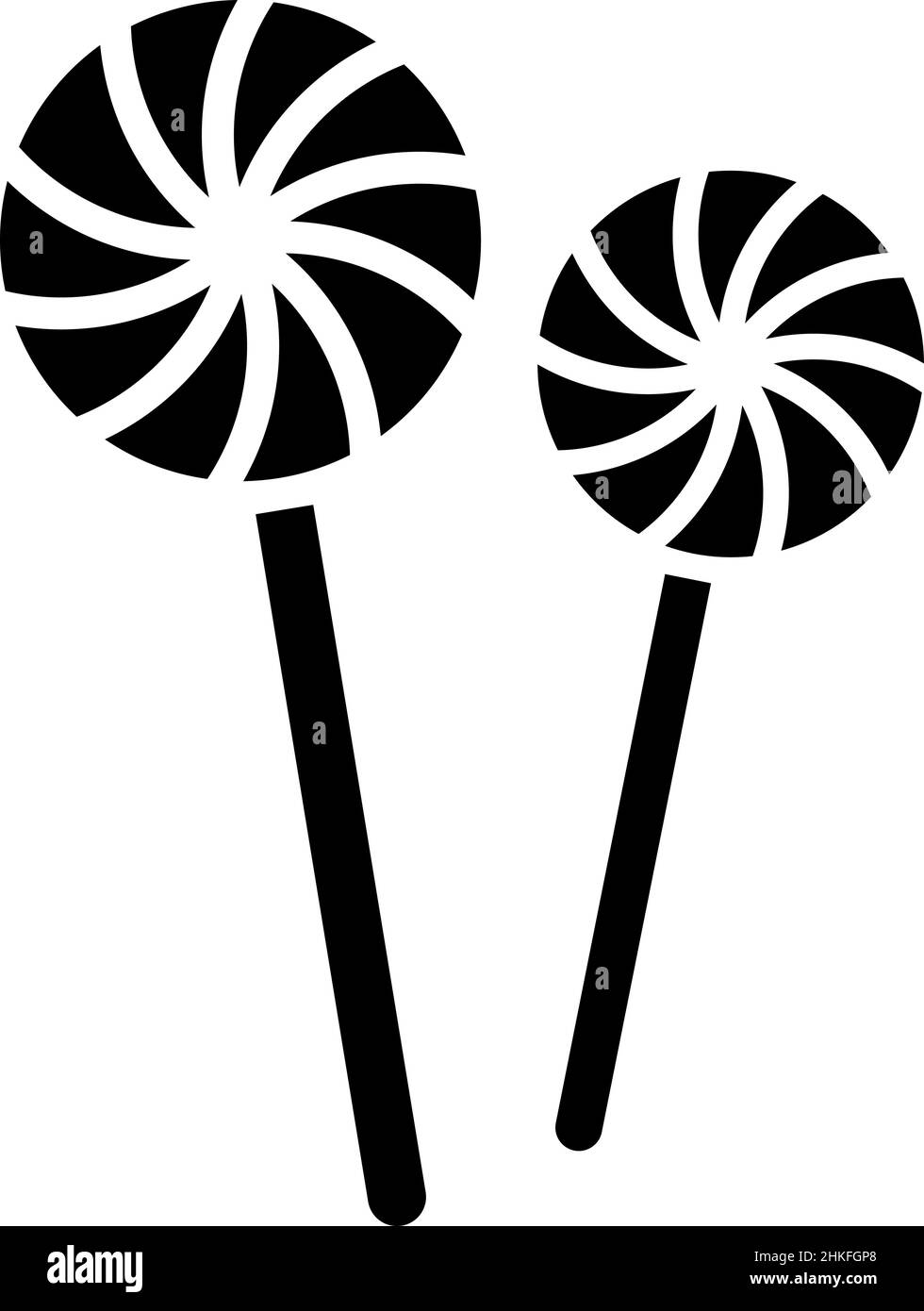 Round sweet food Stock Vector Images - Alamy