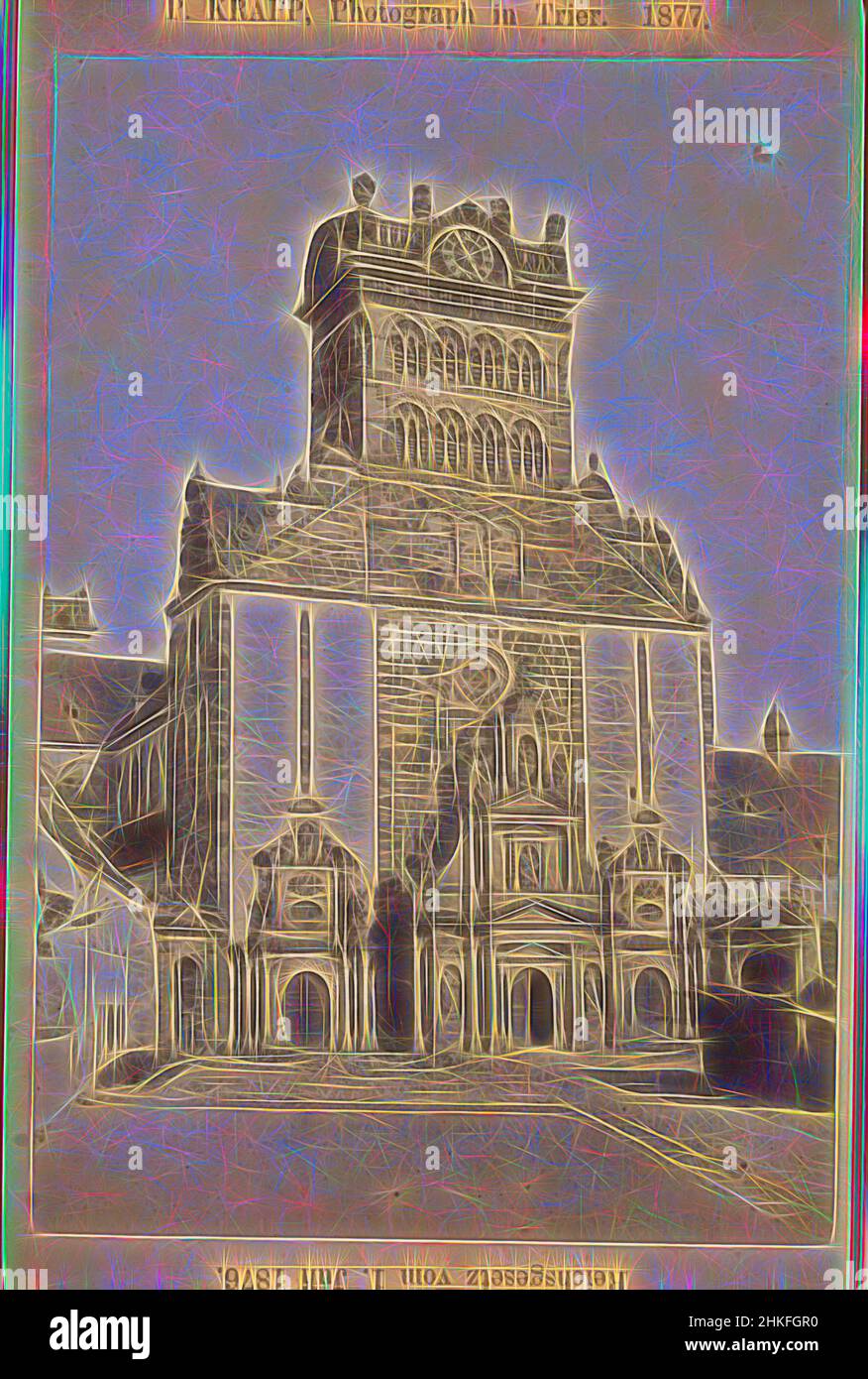 Inspired by St. Matthew's Church in Trier, View of St. Matthew's Church ...