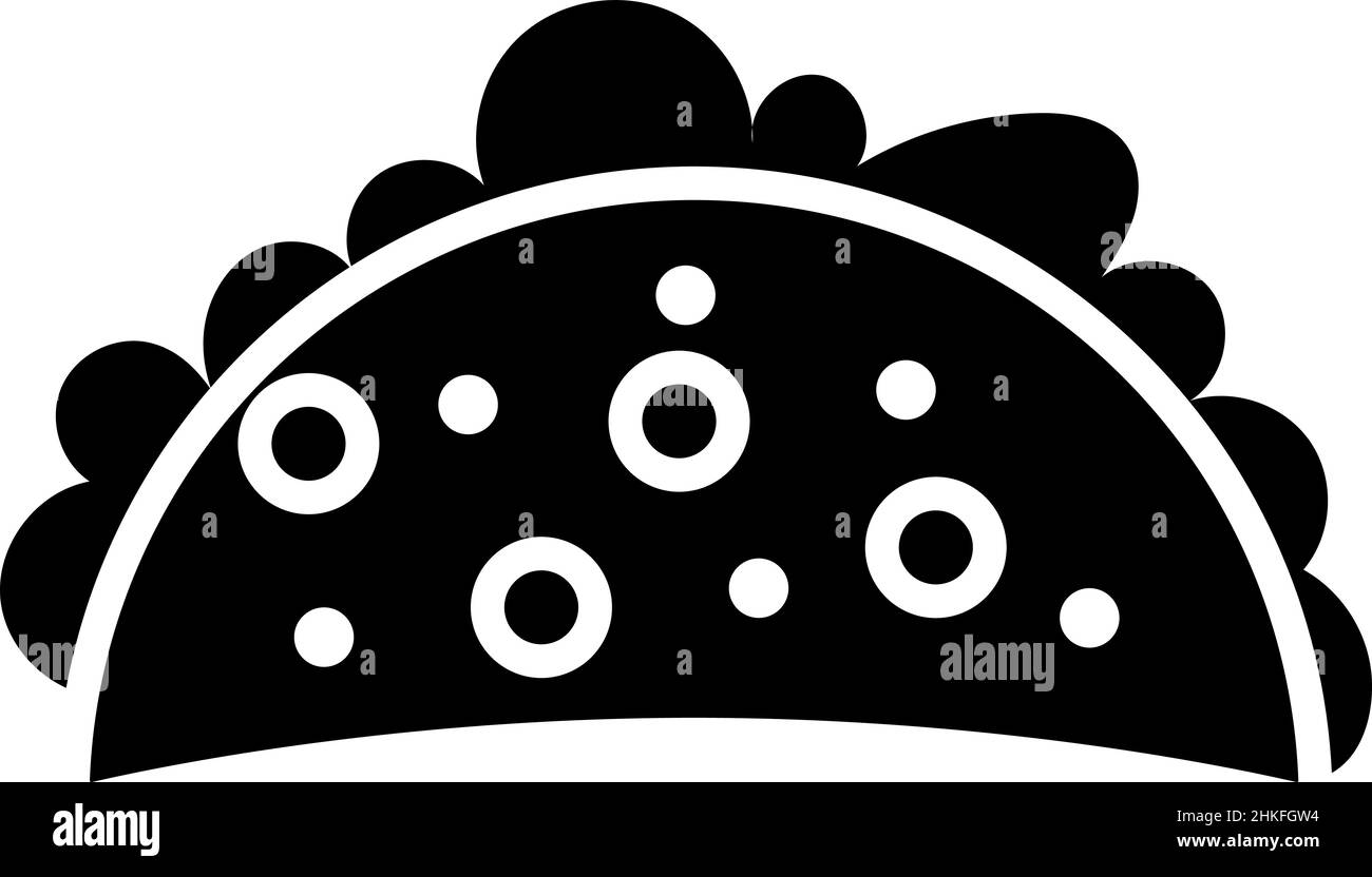 Restaurant taco illustration vector Stock Vector Images - Alamy