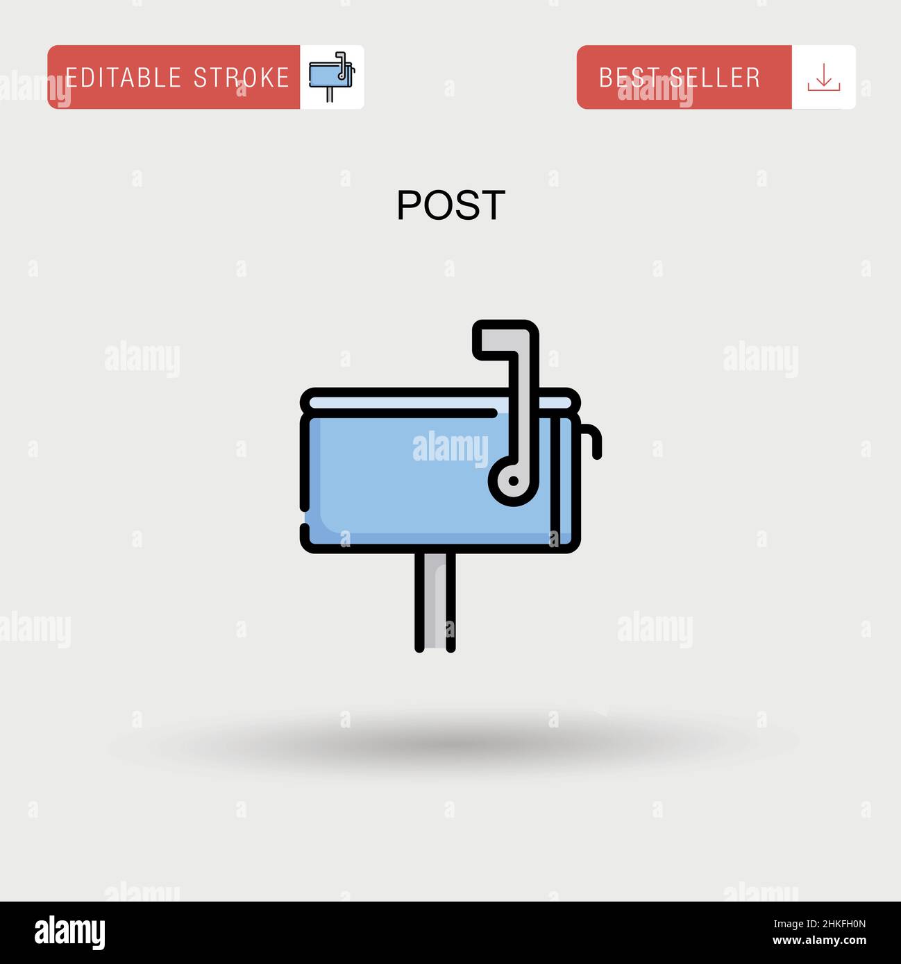 Facebook vector square hi-res stock photography and images - Alamy