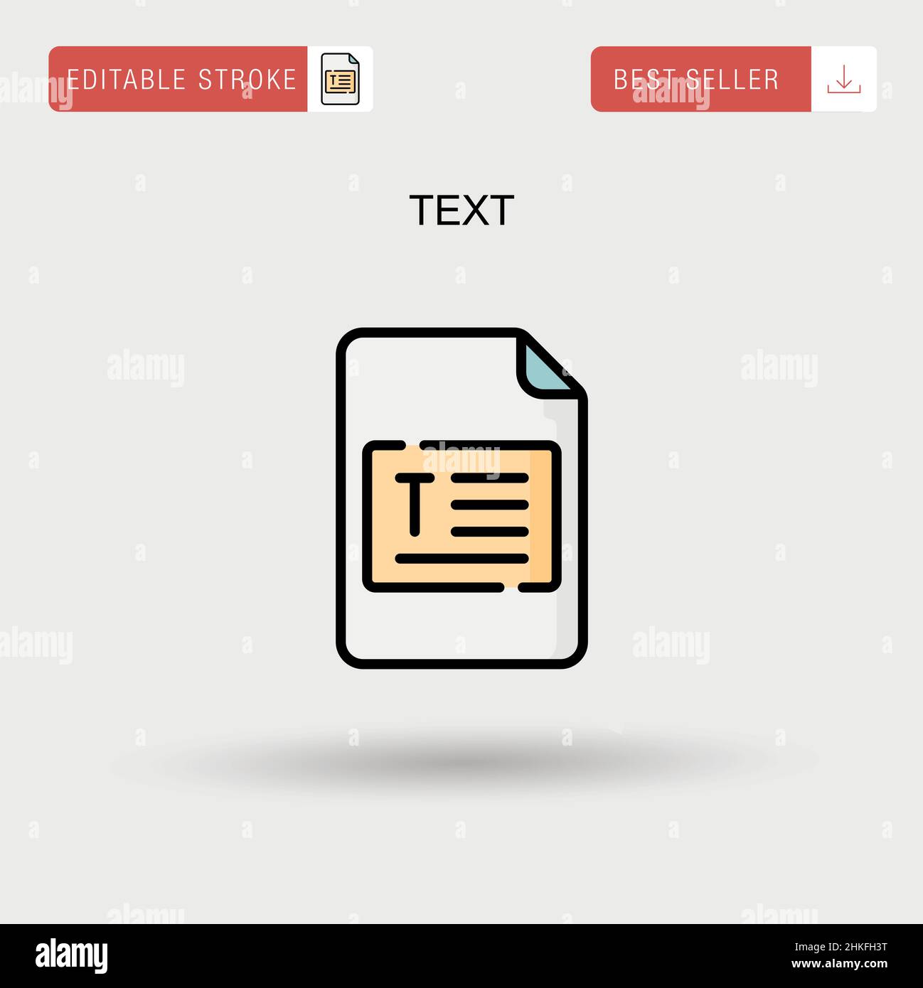 Simple text effect hi-res stock photography and images - Alamy