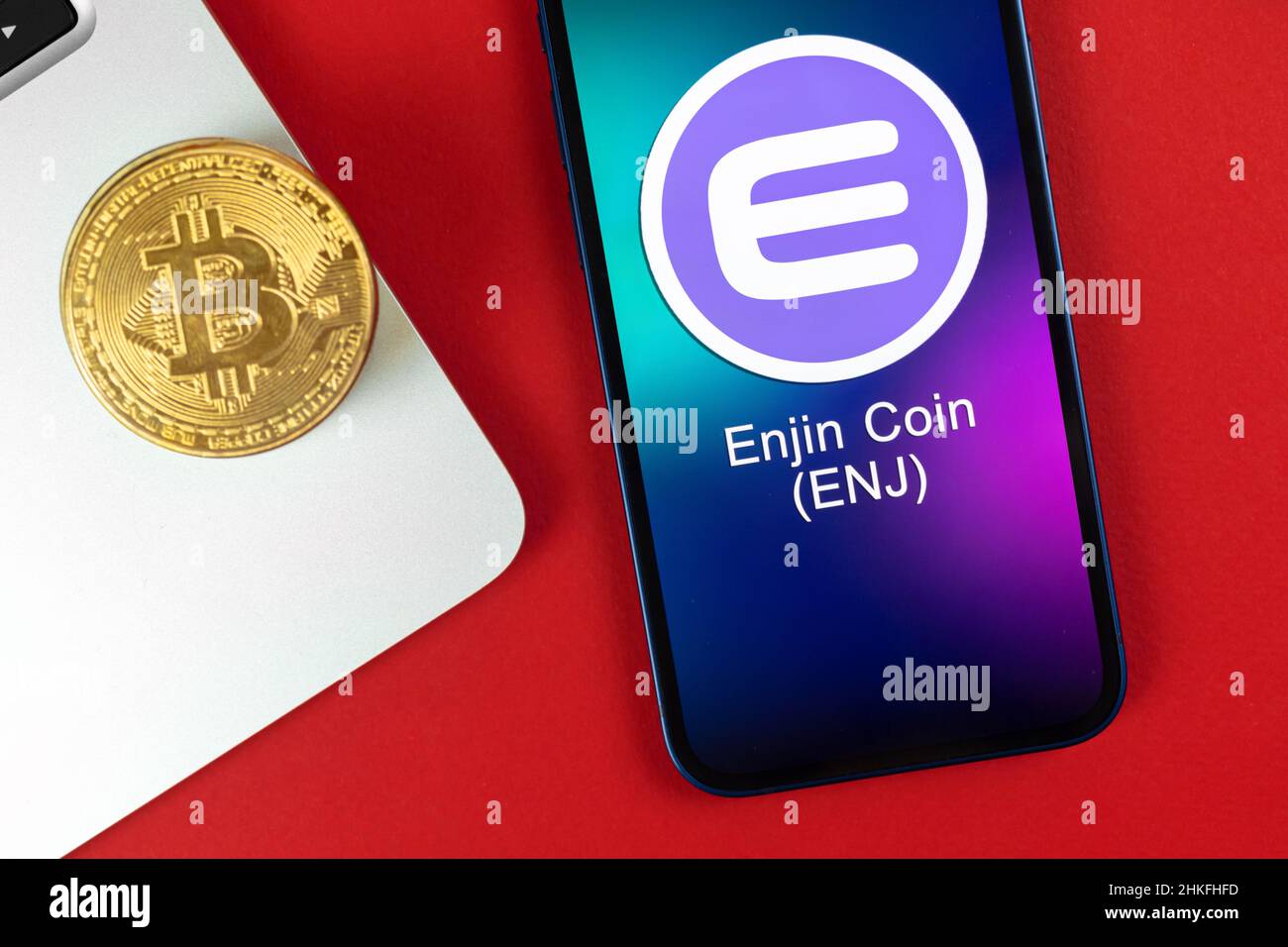 Enj technology logo hi-res stock photography and images - Alamy