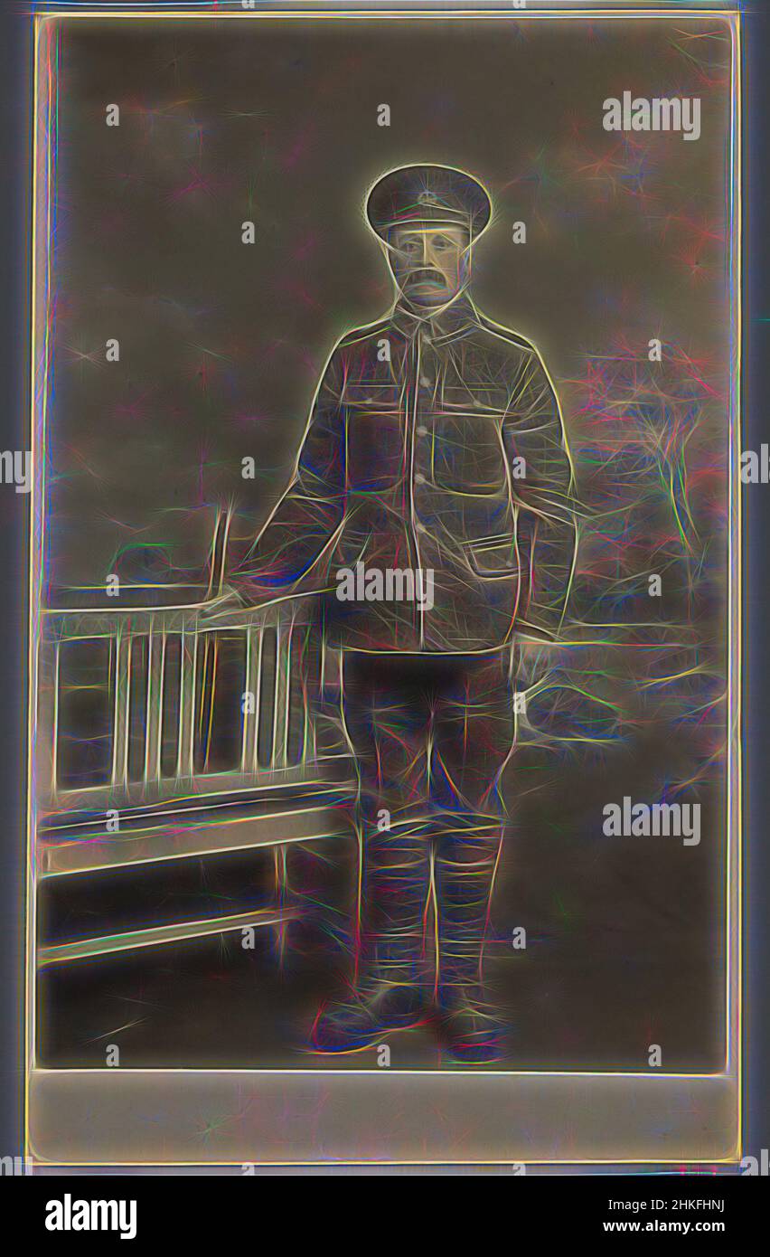 Inspired by Portrait of an unknown man in uniform, Alfred Seaman ...