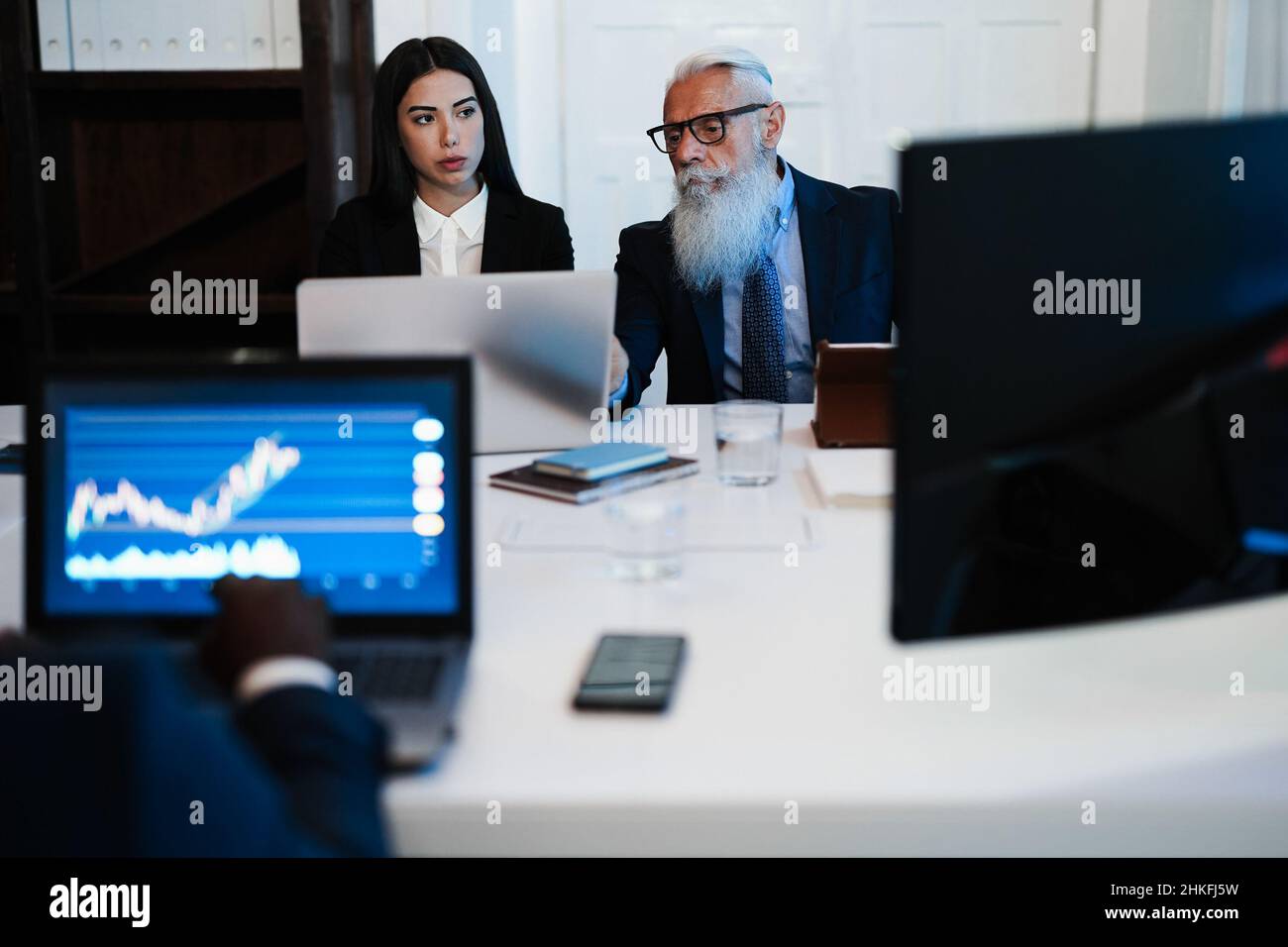 Trading strategies hi-res stock photography and images - Alamy