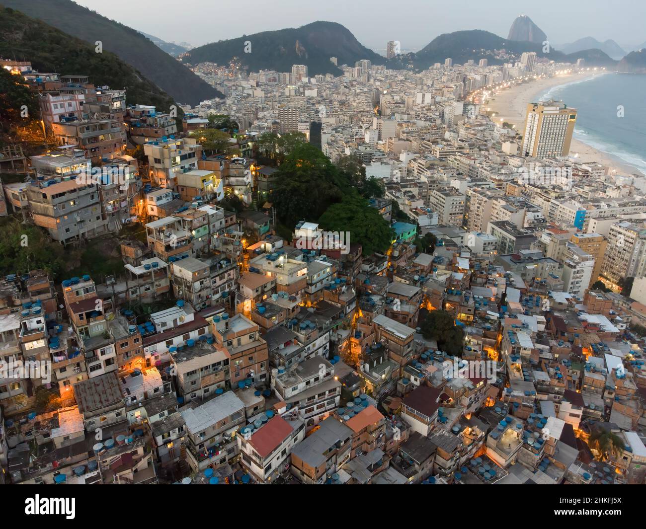 Panorama of Rio de Janeiro Stock Photo - Alamy