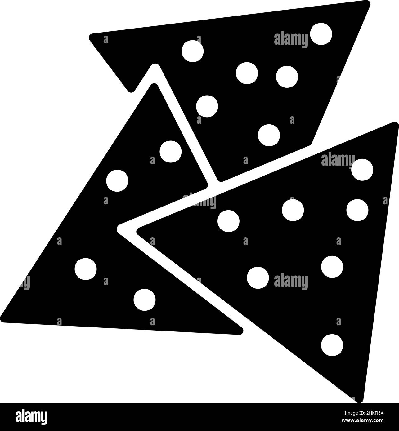 Homemade tortilla Stock Vector Images - Alamy