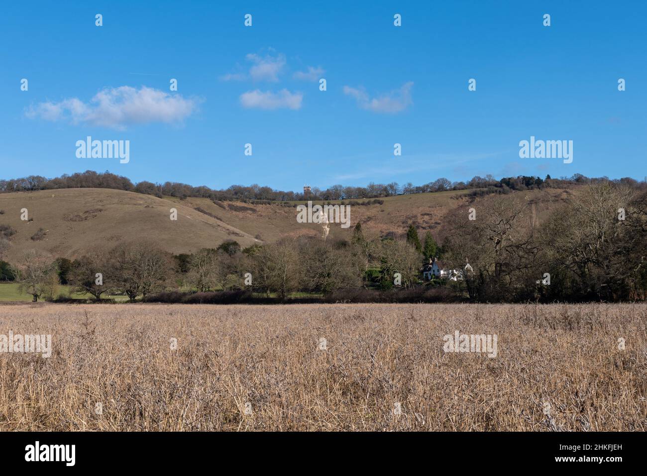 Reigate landscape hi-res stock photography and images - Alamy