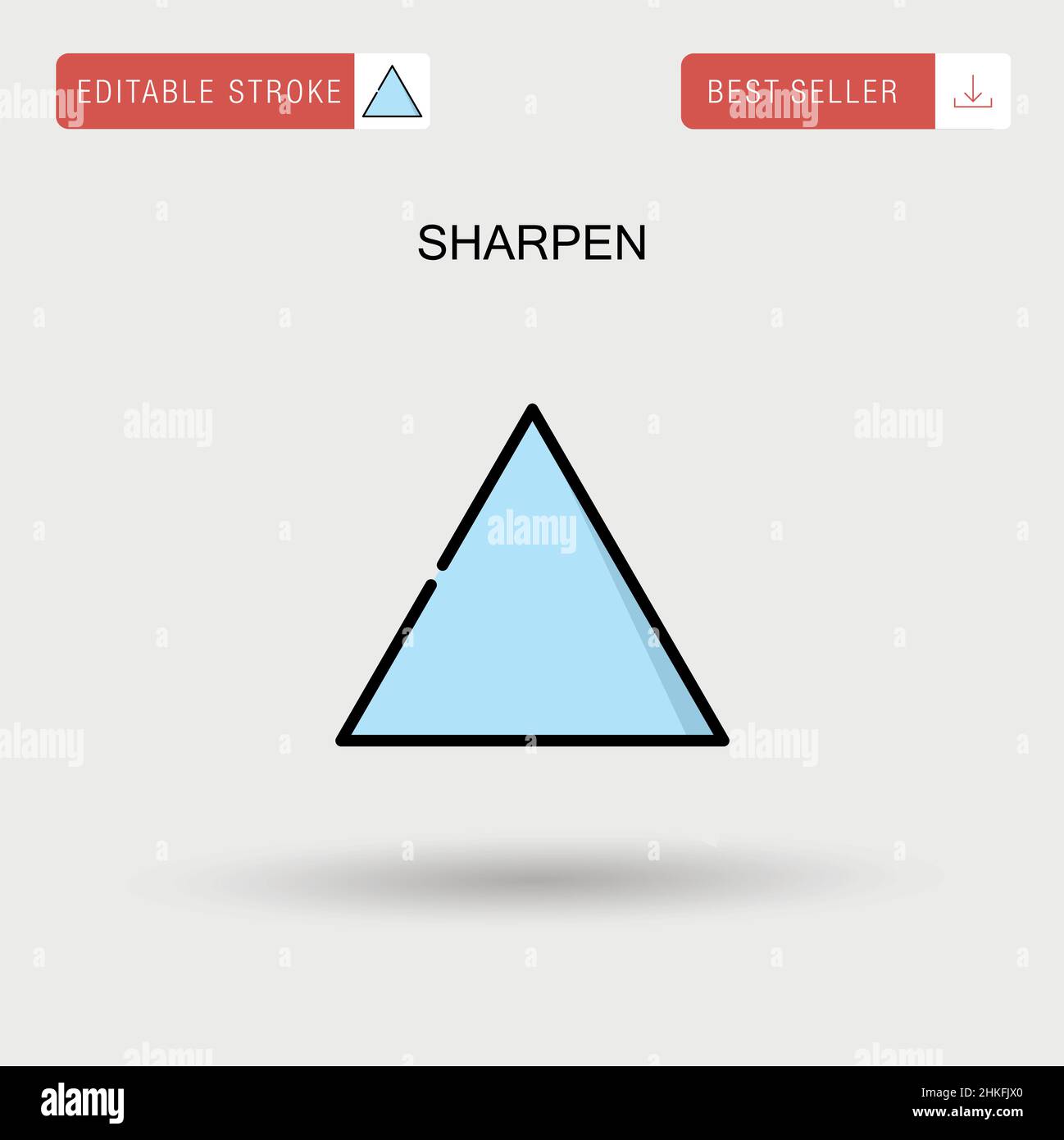 Craft sharpener Stock Vector Images - Alamy