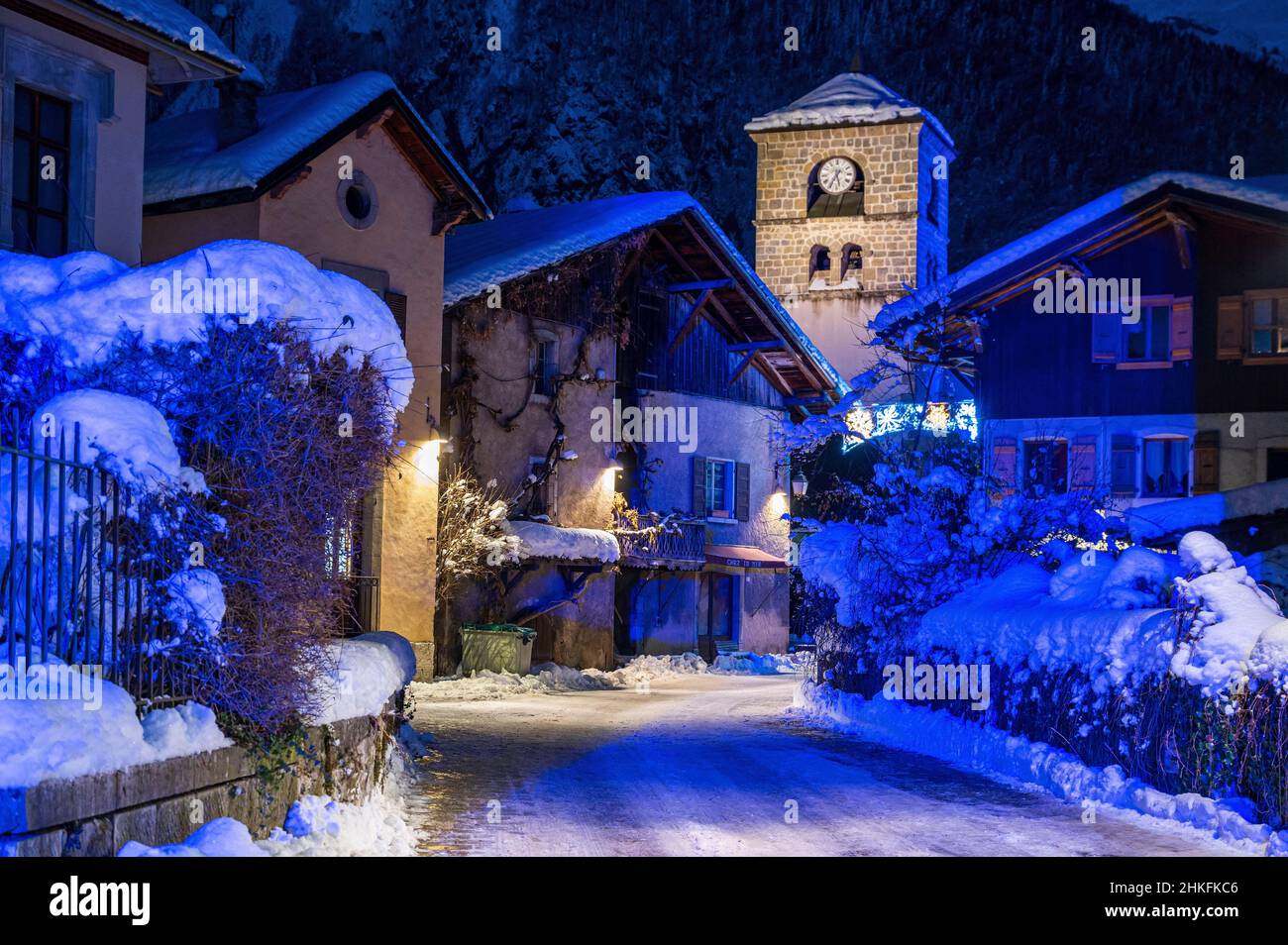 France, Haute-Savoie (74), Chablais massif, Samoëns, Grand Massif, the ...