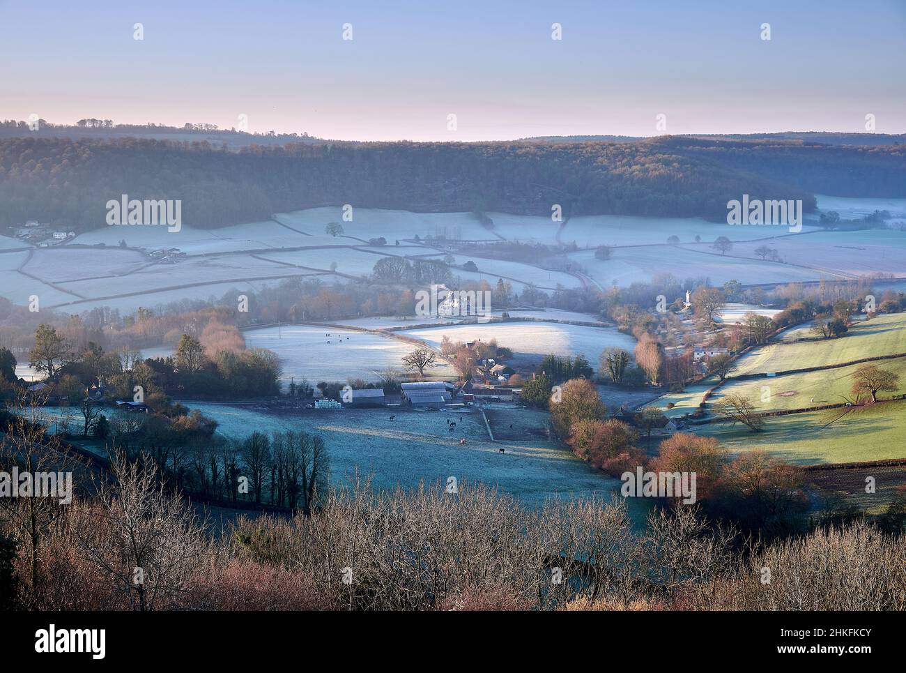 Uley bury fort hi-res stock photography and images - Alamy