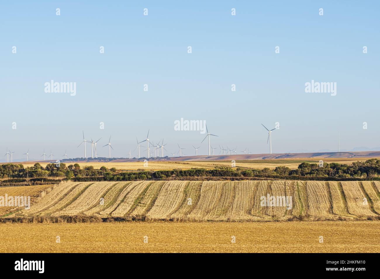 Camino de santiago spain meseta plateau hi-res stock photography and ...