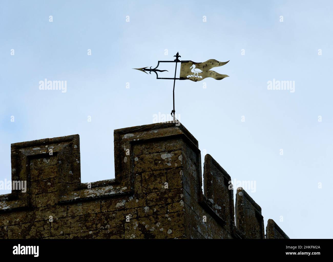 Church With Weather Vane High Resolution Stock Photography and Images ...