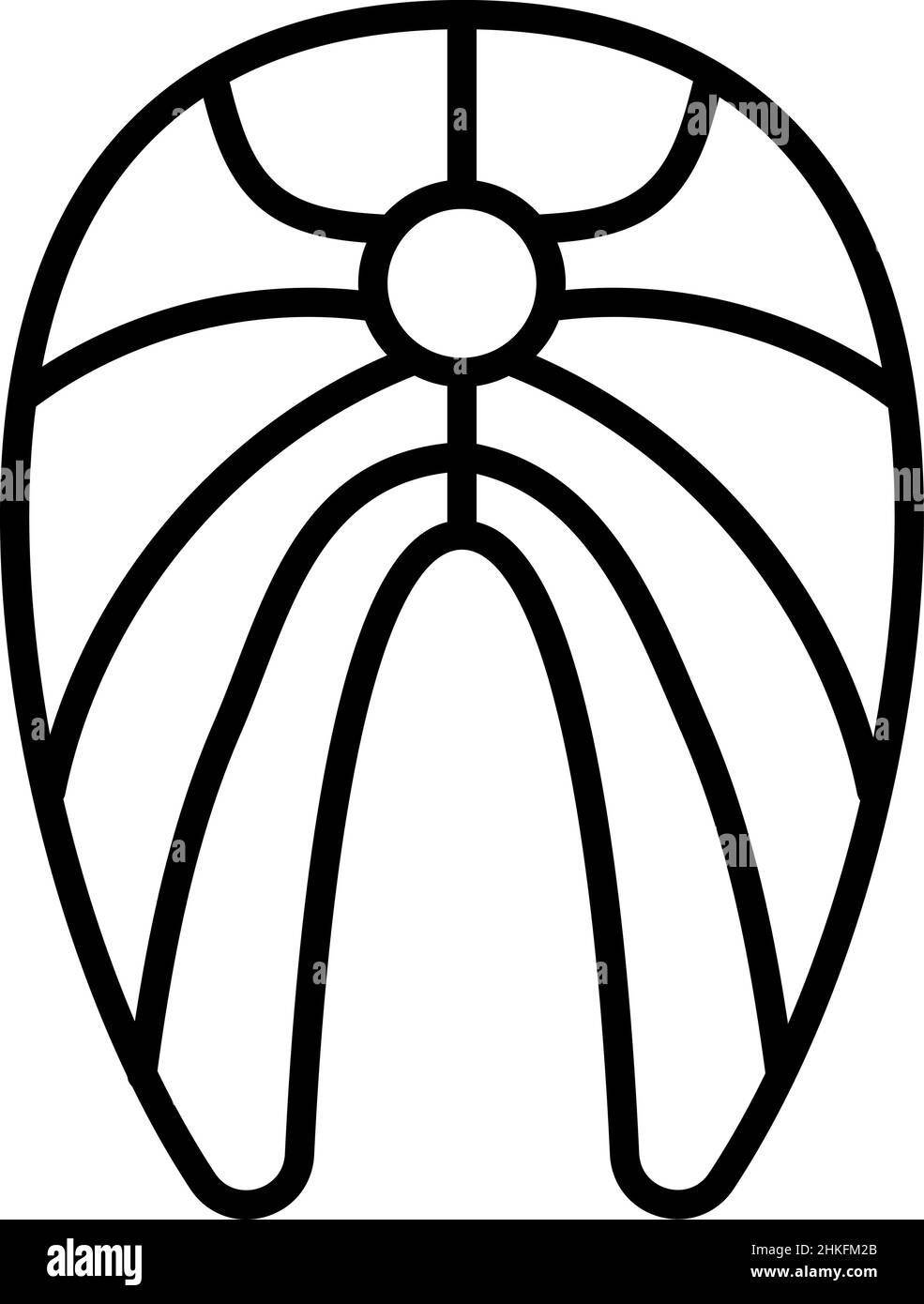 Raw fish fresh salmon Black and White Stock Photos & Images - Alamy