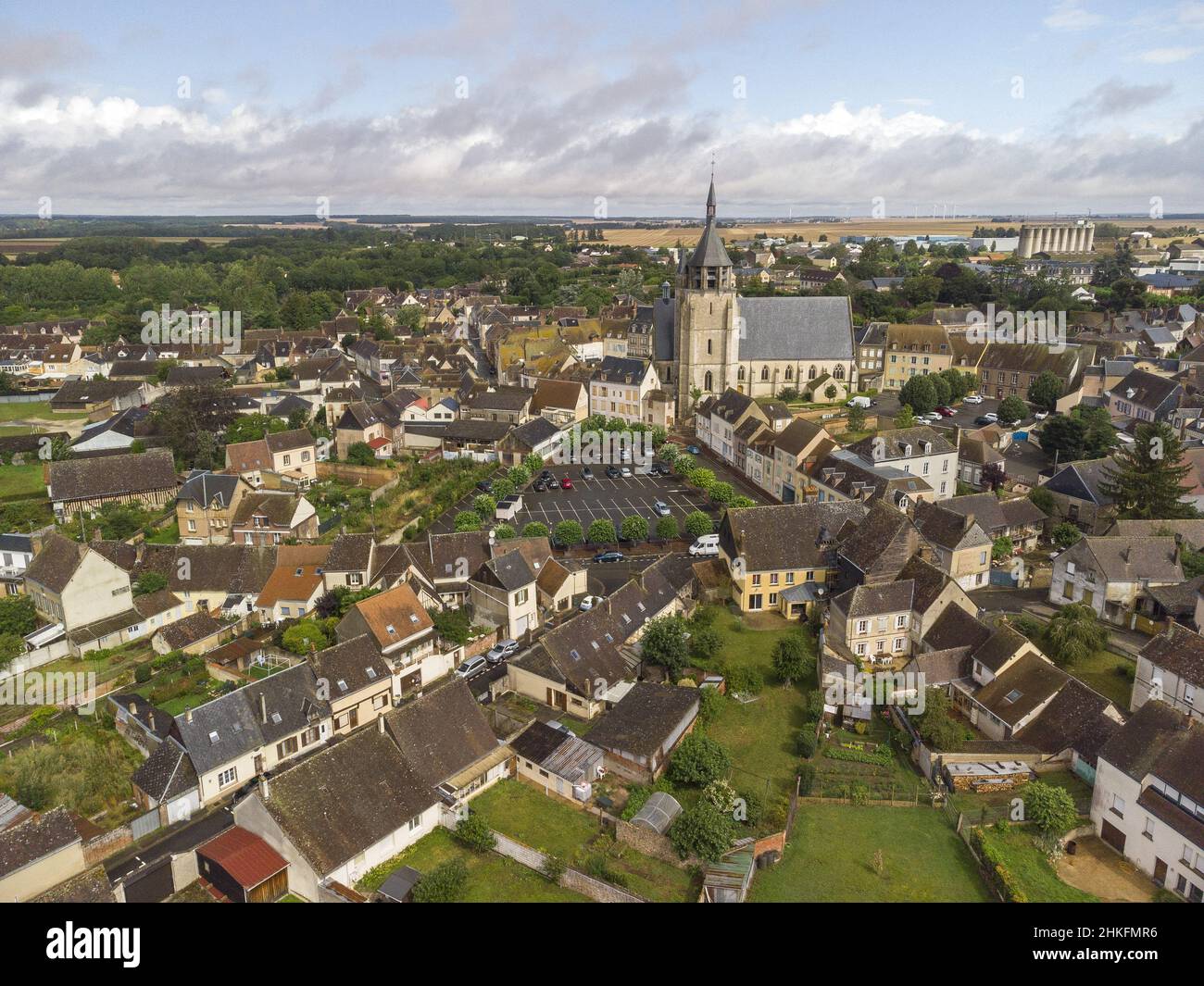 France, Eure-et-Loir, Illiers-Combray Stock Photo - Alamy