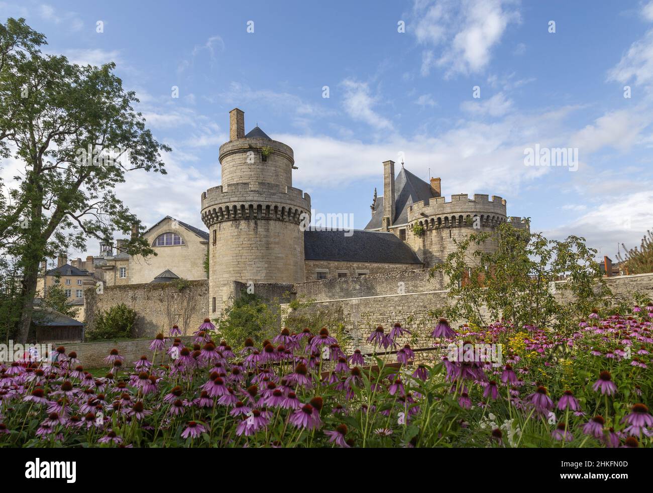 Castle of the dukes of alencon hi-res stock photography and images - Alamy