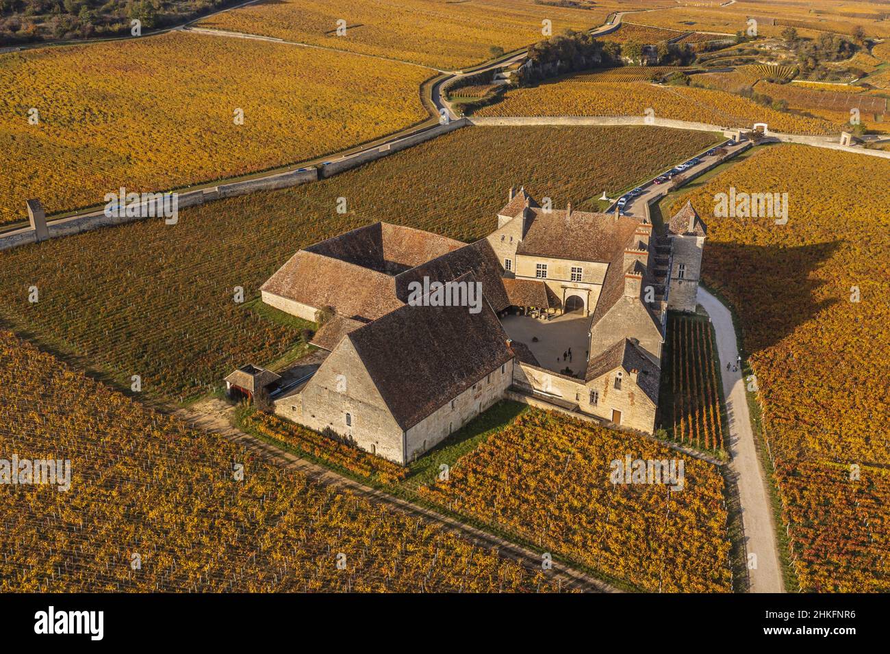 France, Cote d'Or, cultural Landscape of the climates of Burgundy ...