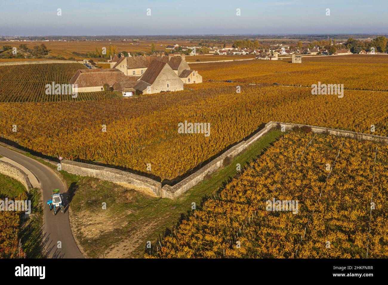 France, Cote d'Or, cultural Landscape of the climates of Burgundy ...