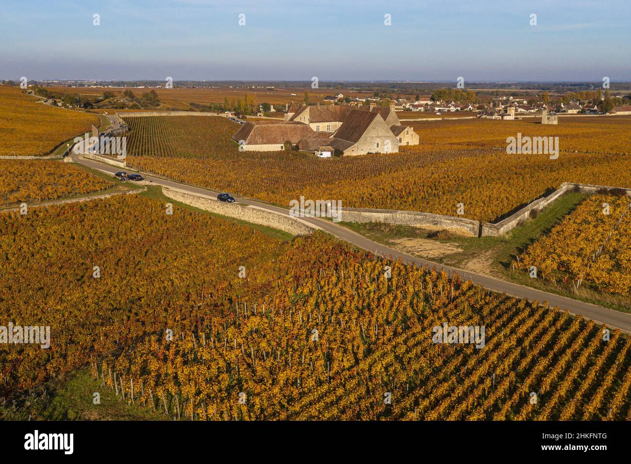 France, Cote d'Or, cultural Landscape of the climates of Burgundy ...
