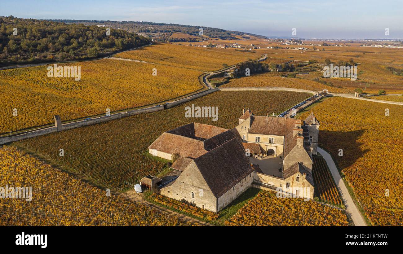 France, Cote d'Or, cultural Landscape of the climates of Burgundy ...