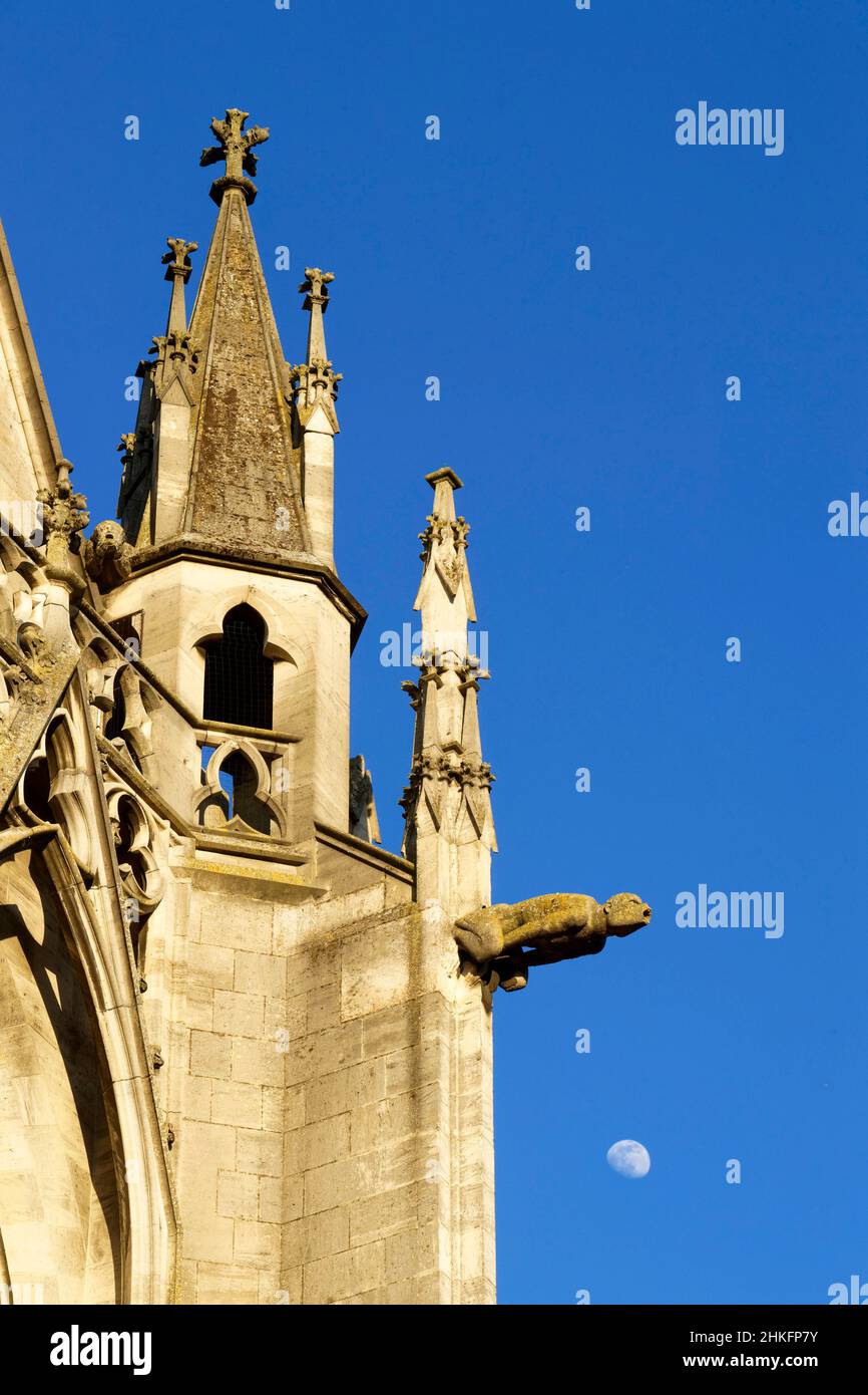 France, Aube, Troyes, Saint Urbain basilica Stock Photo - Alamy