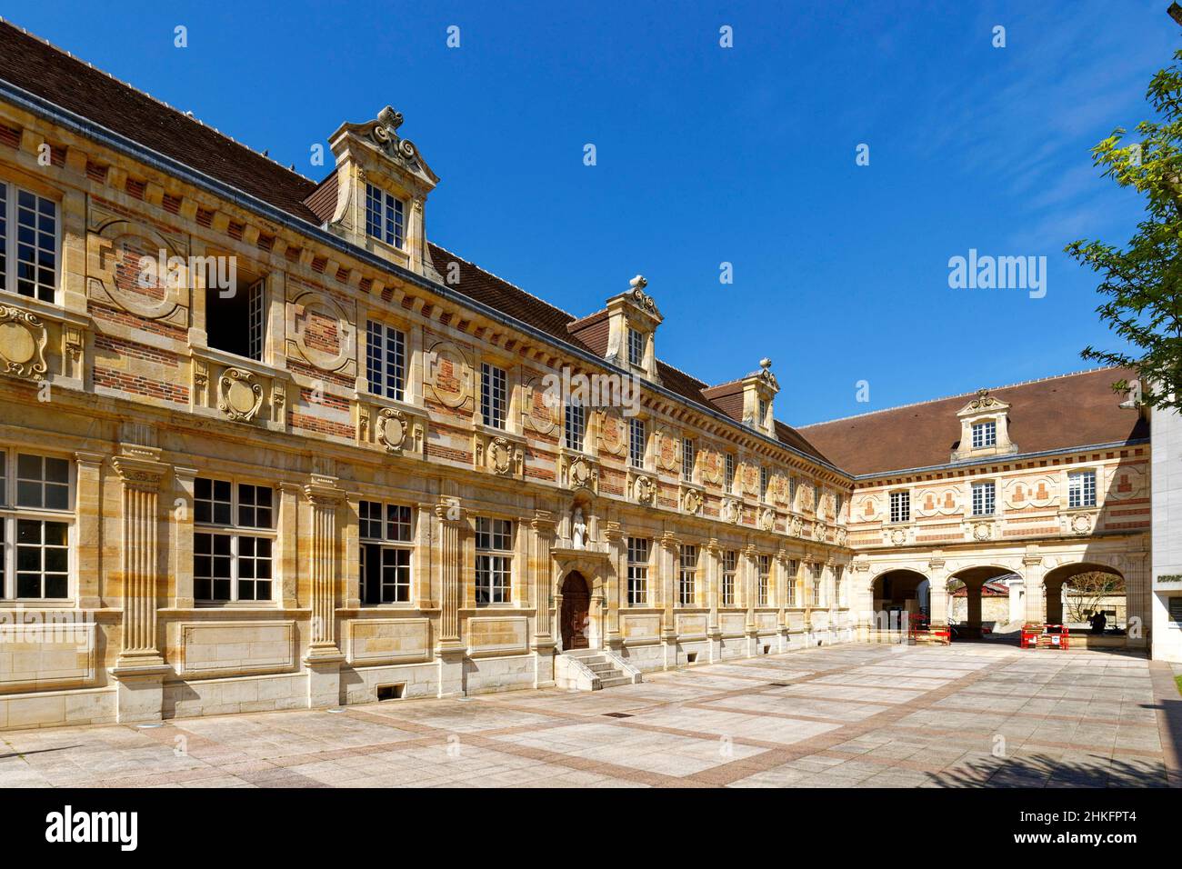 France, Marne, Chalons en Champagne, St. Mary's convent dated 17th ...