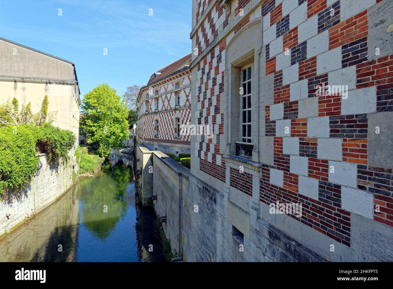 France, Marne, Chalons en Champagne, St. Mary's convent dated 17th ...
