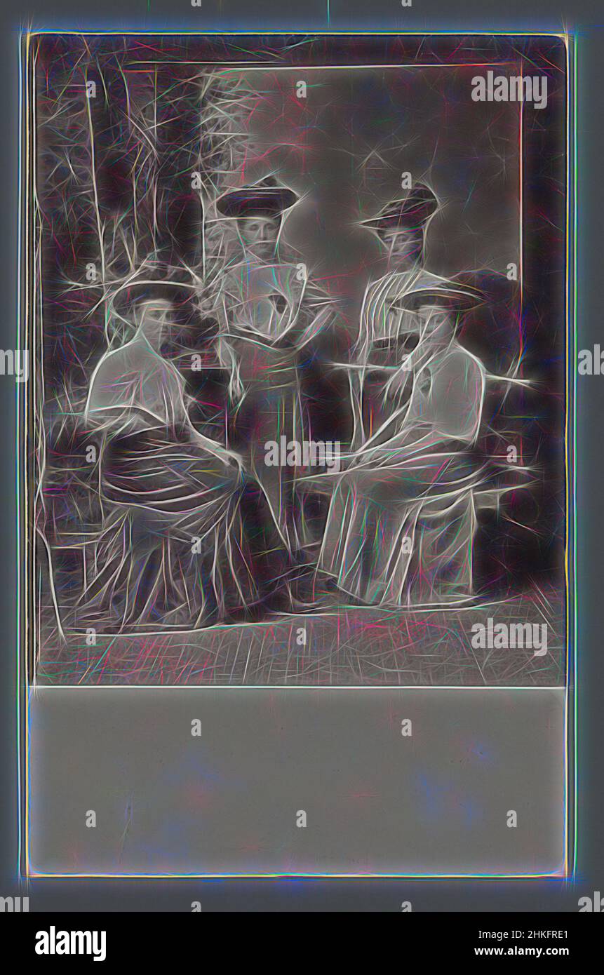 Inspired by Studio portrait of the sisters Heeger and Bianchi, L.B.J ...