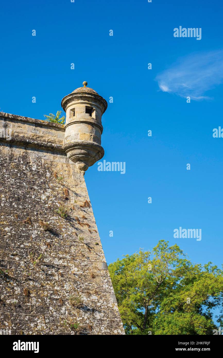 Spain, Navarre, Pamplona (Iruña), stage on the Camino Francés, Spanish ...