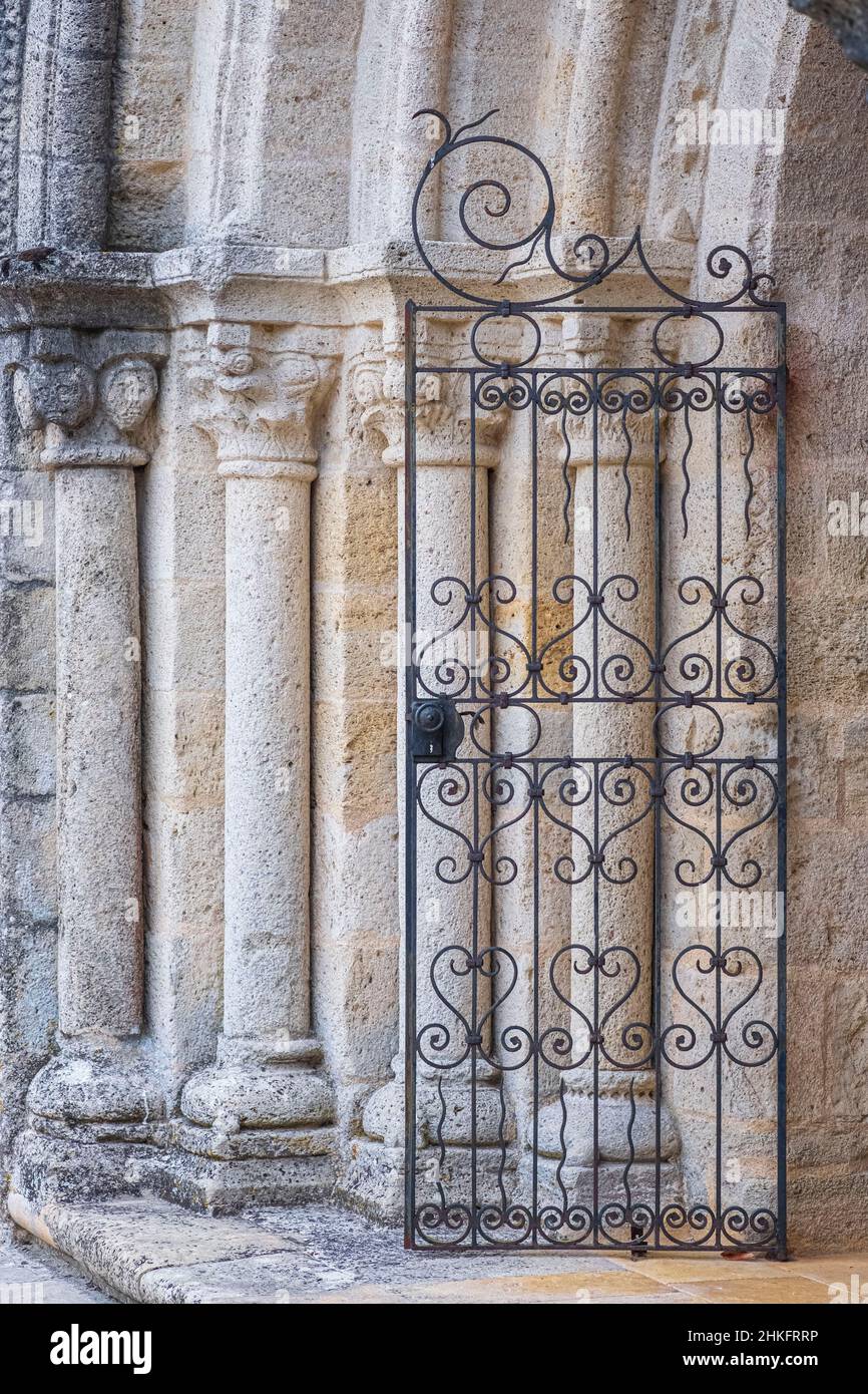 France, Gironde, Pellegrue, stage on the Via Lemovicensis or Vezelay ...