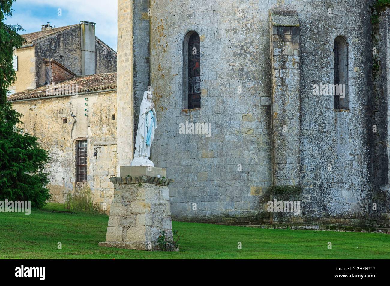 Saint ferme abbey hi-res stock photography and images - Alamy