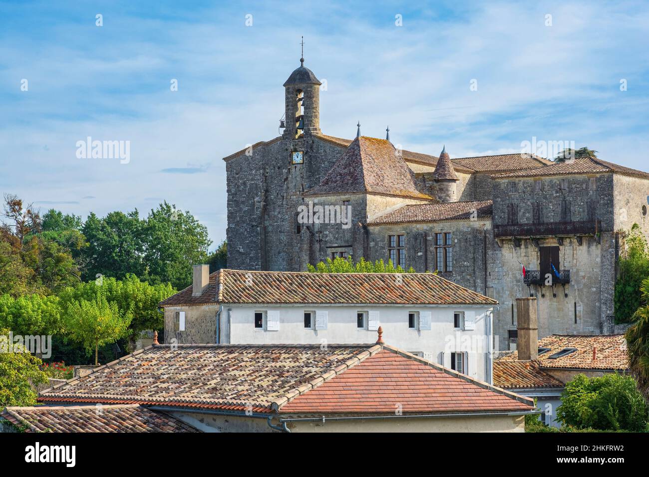 Saint ferme abbey hi-res stock photography and images - Alamy