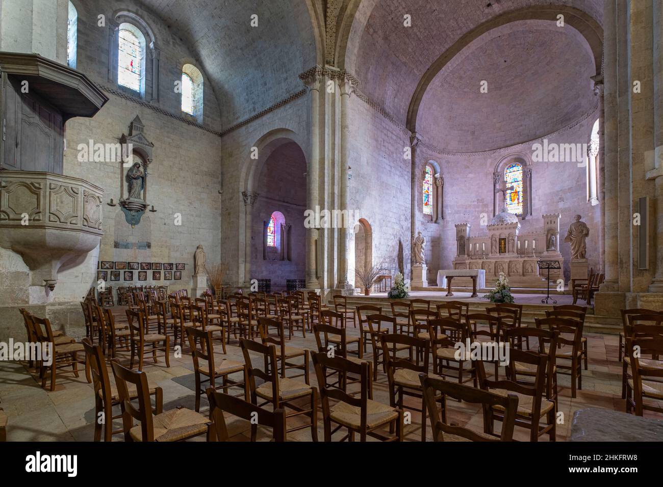 Saint ferme abbey hi-res stock photography and images - Alamy