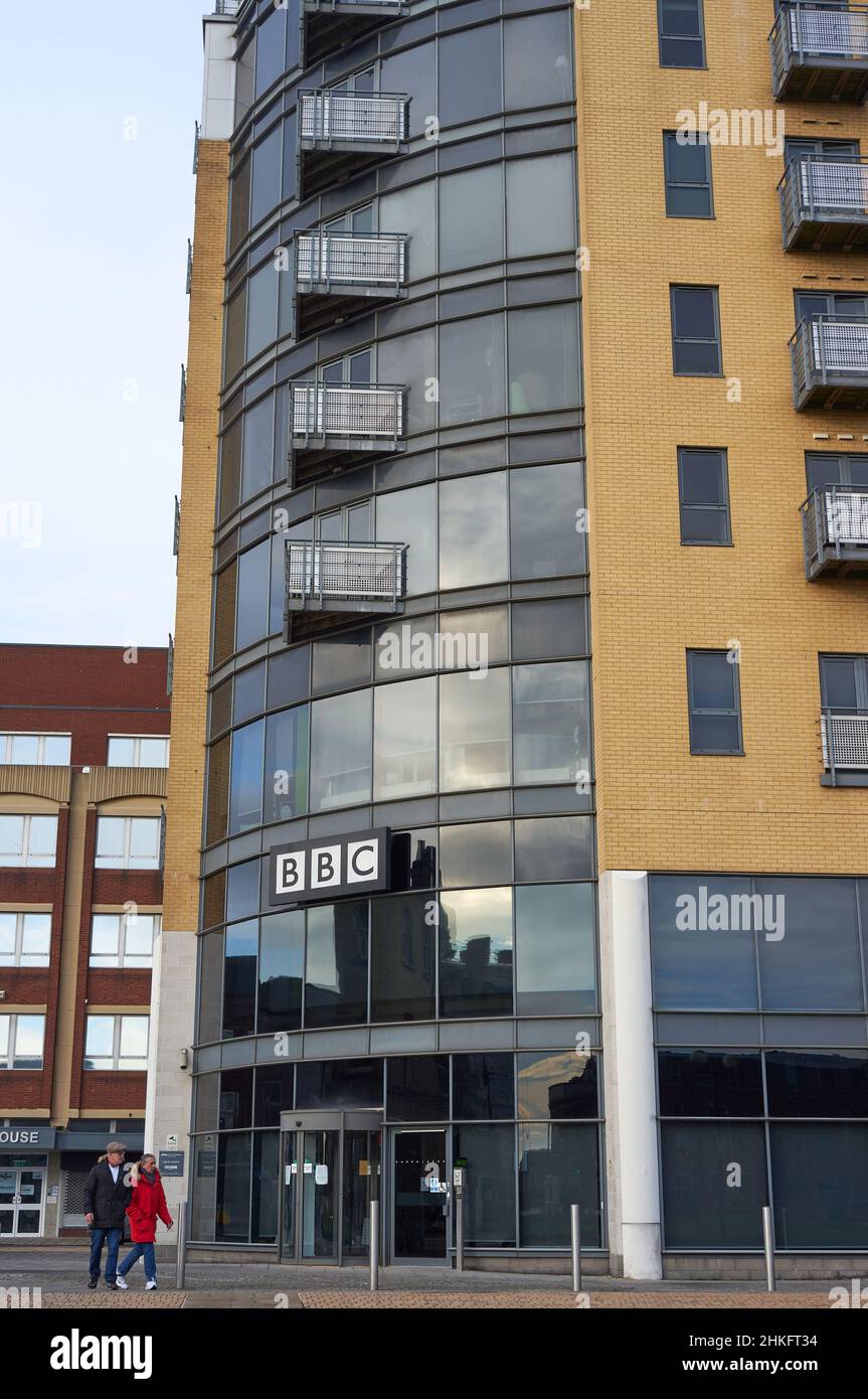 Modern city center apartment block Stock Photo - Alamy