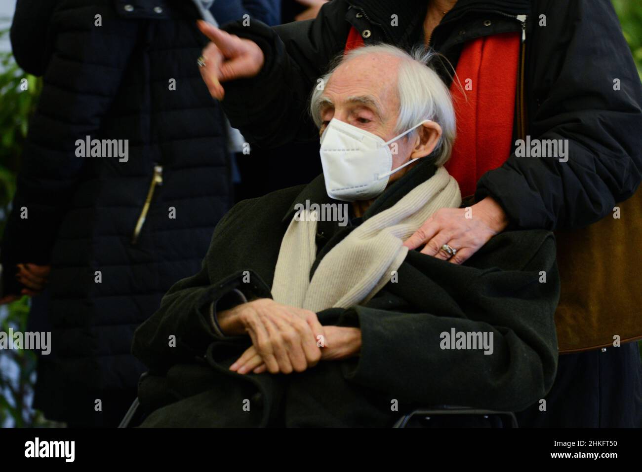 Rome, Italia. 04th Feb, 2022. Campidoglio, Rome, Italia, febbraio 04 ...