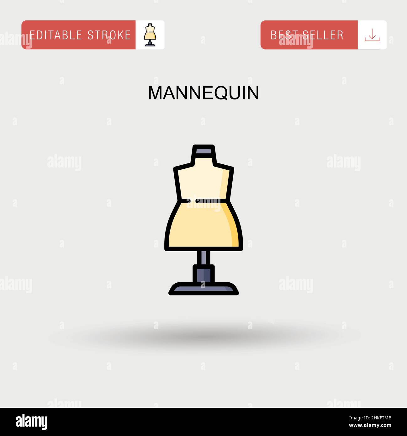 Mannequin Stock Vector Images - Alamy