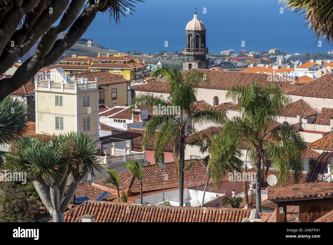 Architecture trees roof hi-res stock photography and images - Alamy