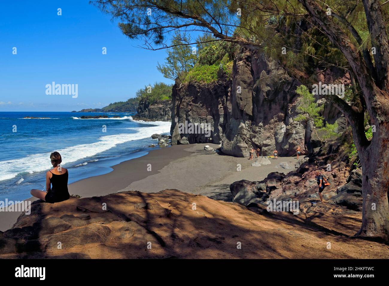 Ocean island basalt hi-res stock photography and images - Alamy