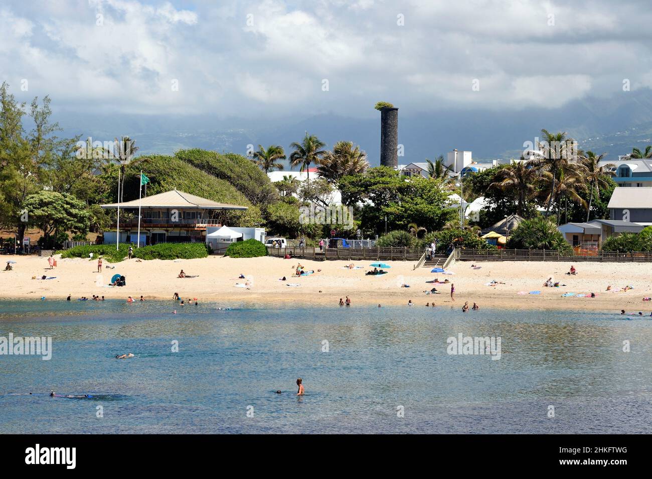 France, Reunion island (French overseas department), Saint Pierre, the ...